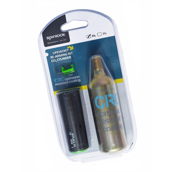 SPINLOCK Deckvest Cento Junior Life Jacket Rearming Kit, 20 g.