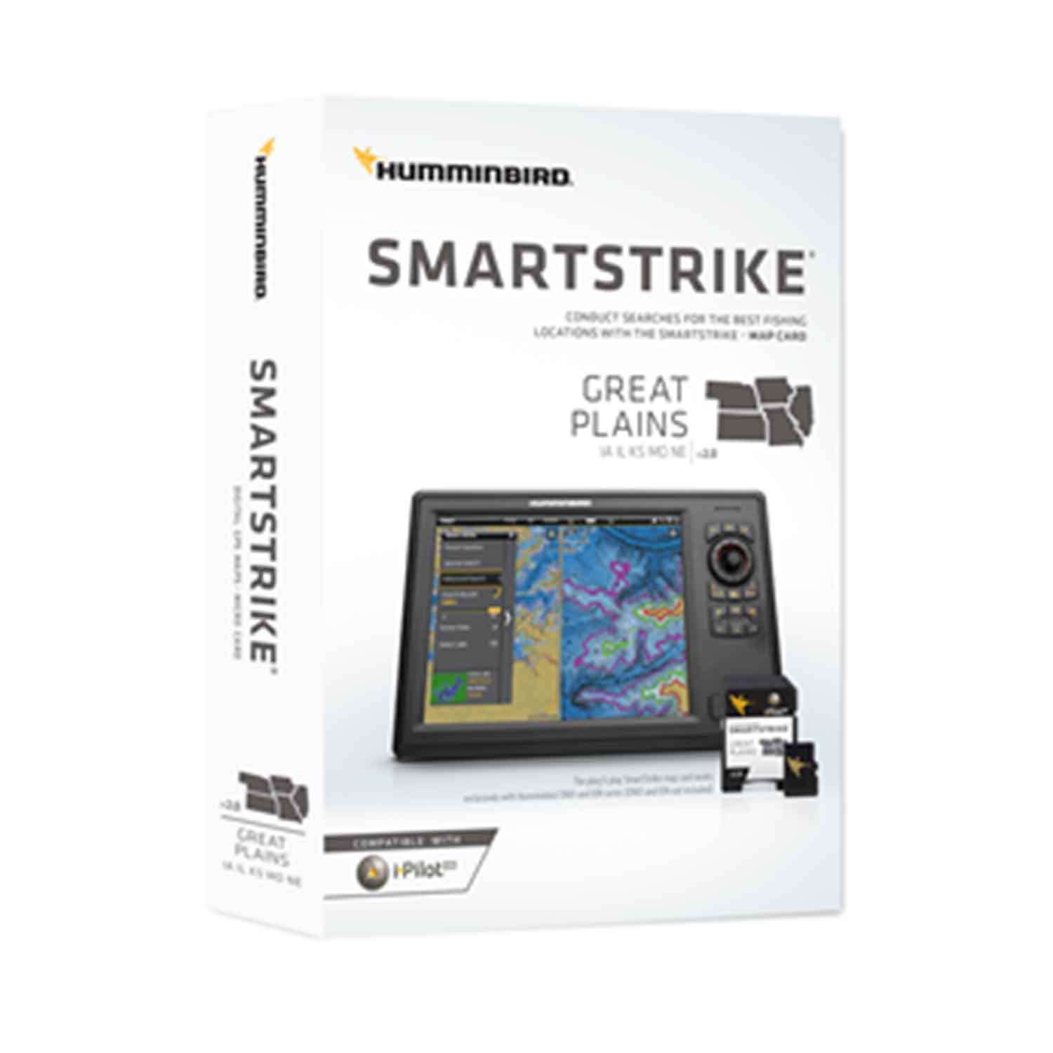HUMMINBIRD SSILIA2 SmartStrike Great Plains microSD/SD Card