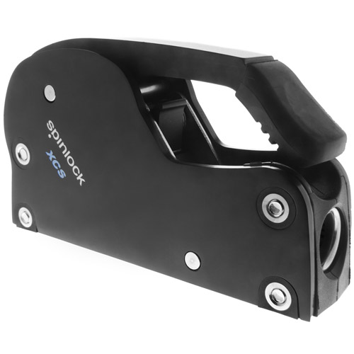 SPINLOCK Single XCS Powerclutch, Black, 2,640lb. MWL, 1.32lb.