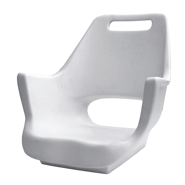 WISE SEATING Deluxe Pilot Chair Seat Shell only