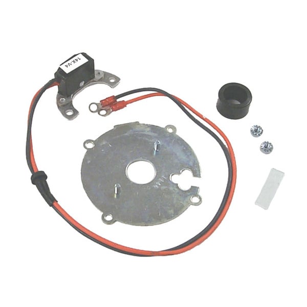 SIERRA 18-5285 Electronic Ignition Conversion Kit Fits 4-Cylinder Delco