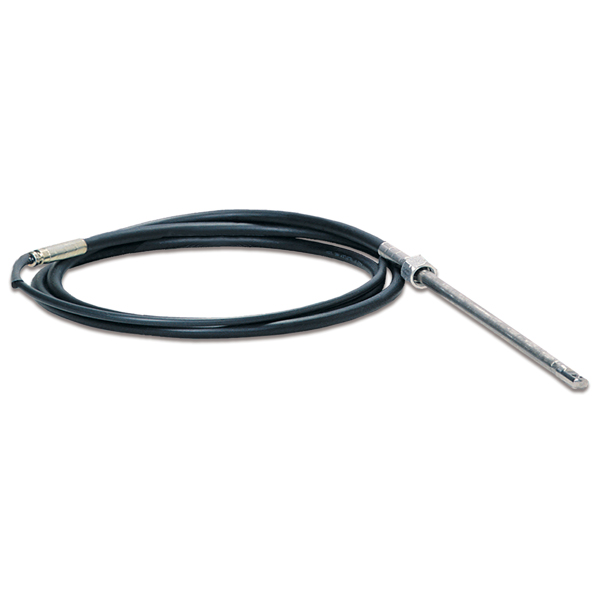 SeaStar SSC6212 Quick Connect Rotary Steering Cable, 12'