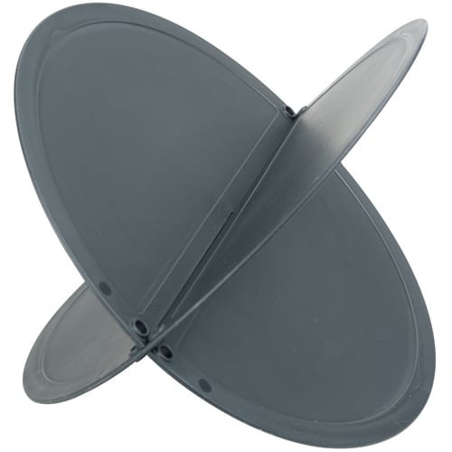 PLASTIMO Black Folding Anchor Ball