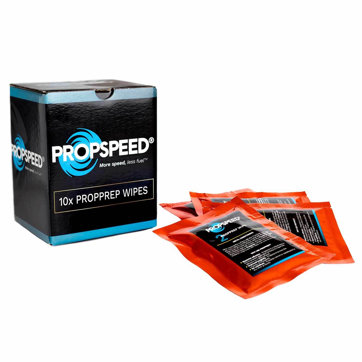 PROPSPEED Propprep, 10 Pack of Wipes