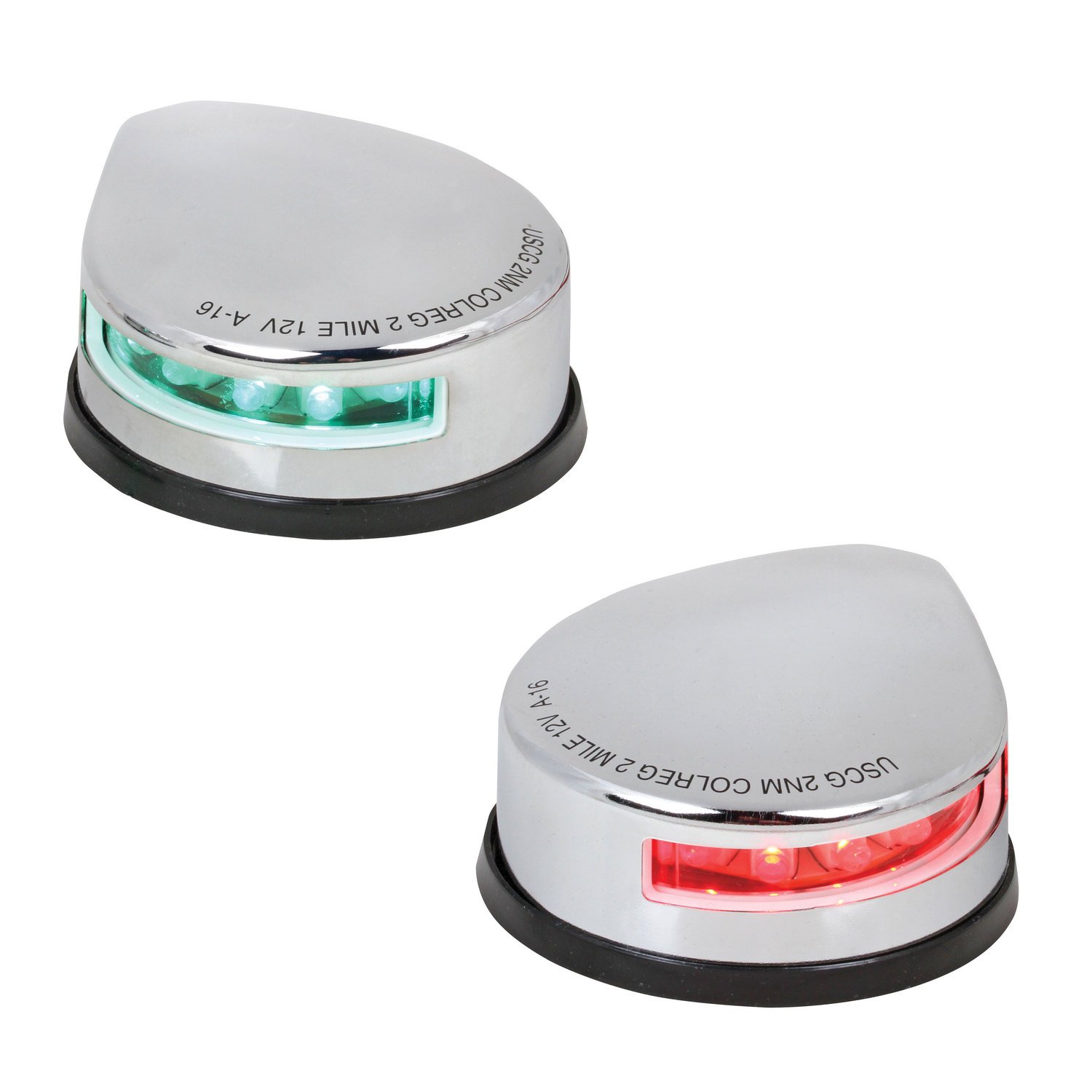 WEST MARINE Deck Mount LED Navigation Lights