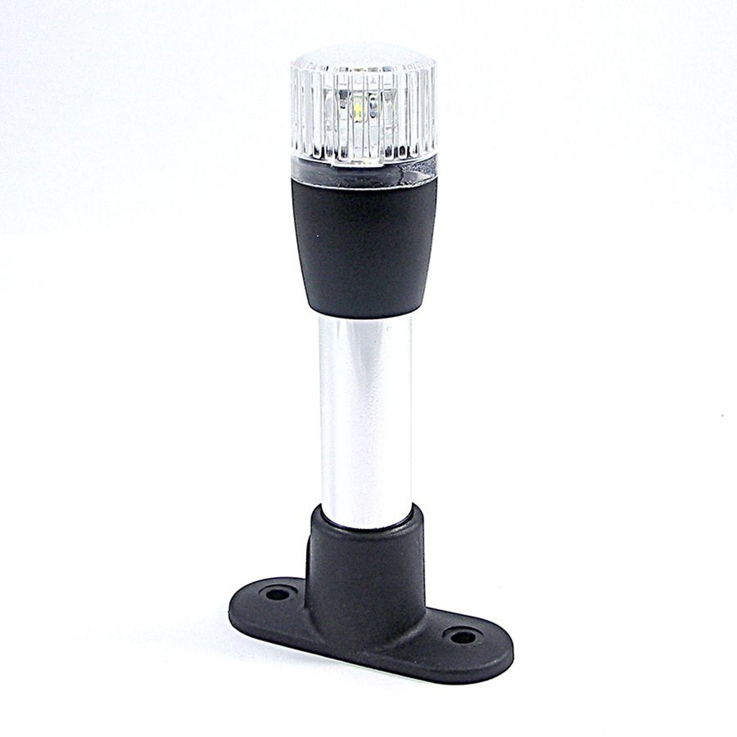 SEAVOLT LED All Round Stern Light, 5" Pole Mount, 12V DC