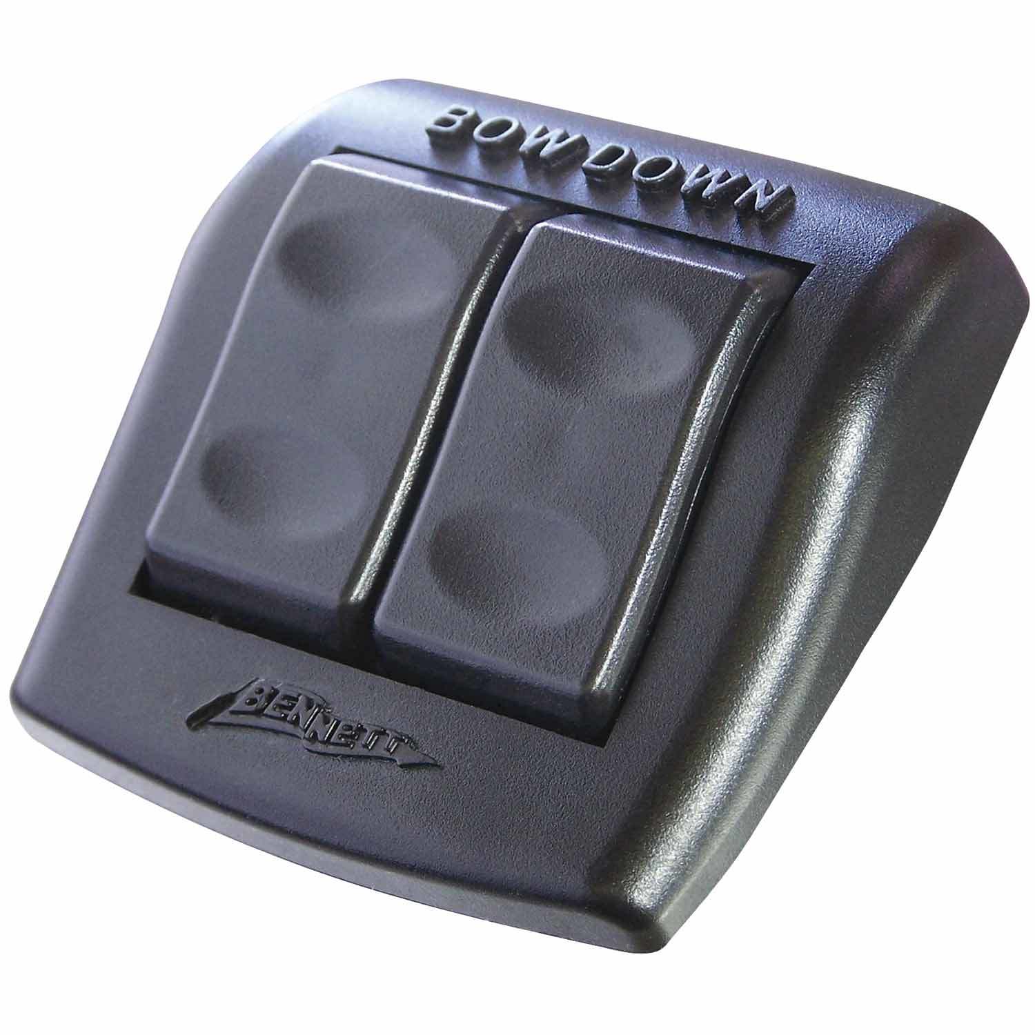 BENNETT MARINE Euro-Style Rocker Trim Tab Switch Control