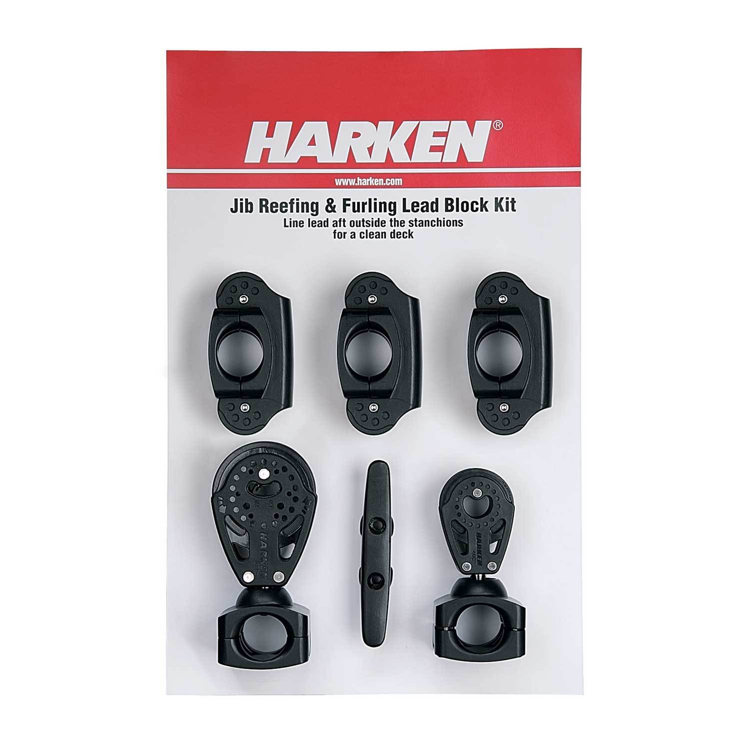 HARKEN Lead Block Kit (includes all three blocks)