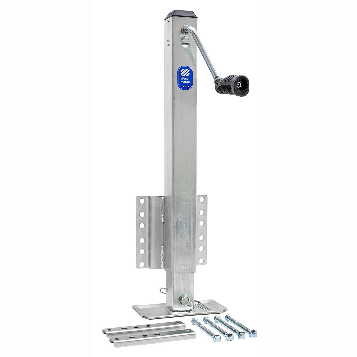 WEST MARINE 2500 lb. Drop Leg Trailer Jack