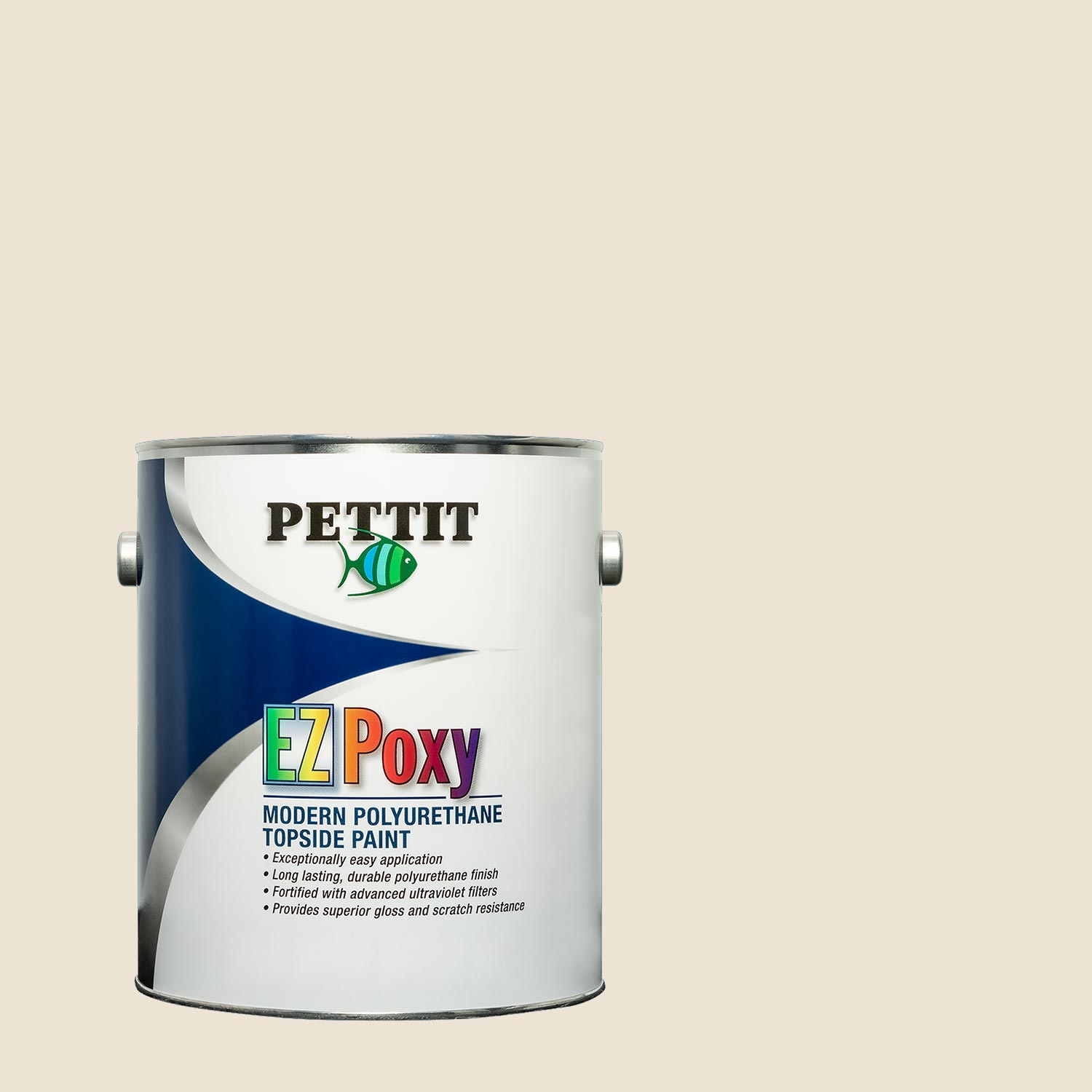 PETTIT PAINT EZ-Poxy Modern Polyurethane Topside Paint, Sandtone, Quart ...