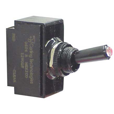SIERRA Tip Lit Toggle Switches
