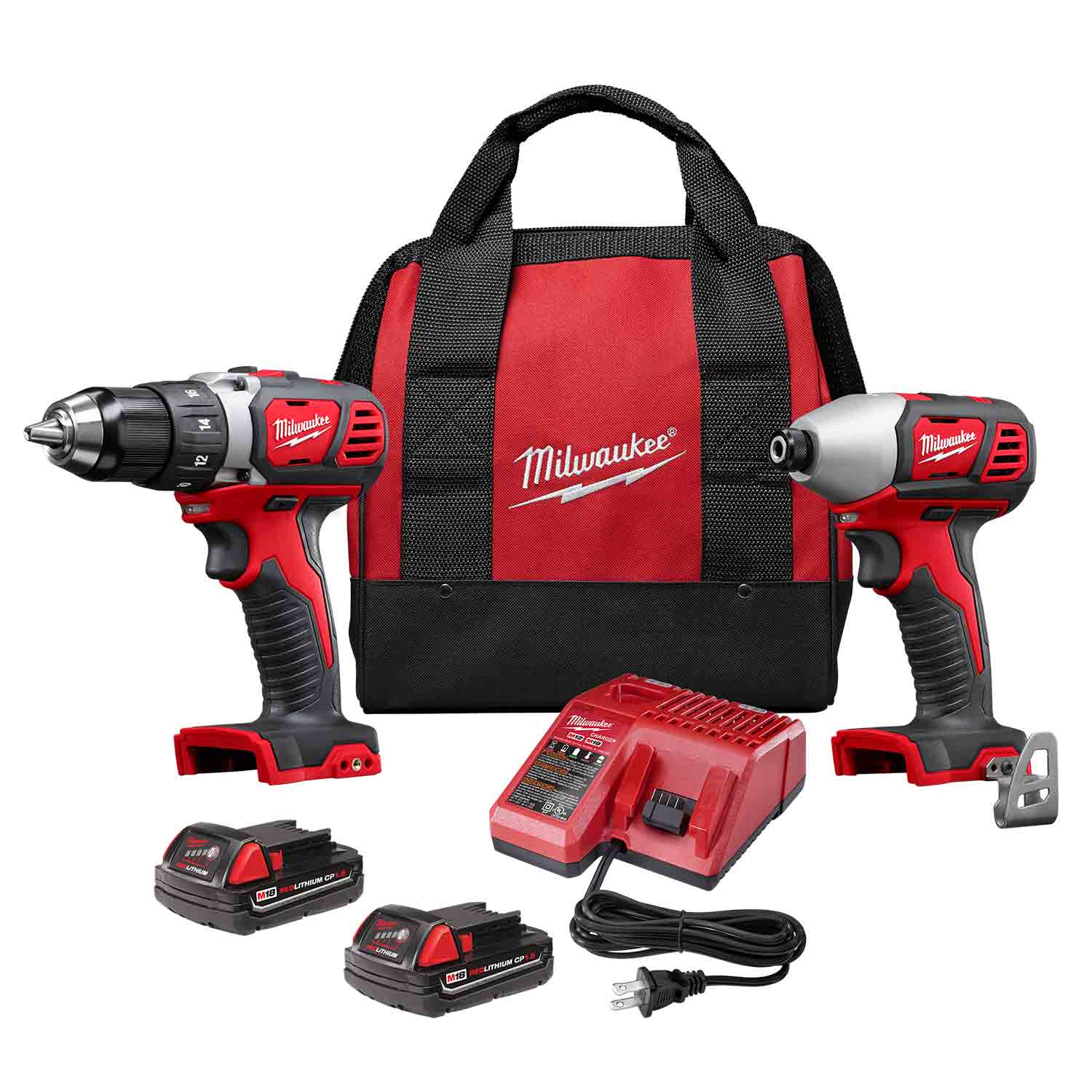 MILWAUKEE M18™ Cordless Lithium-Ion 2-Tool Combo Kit