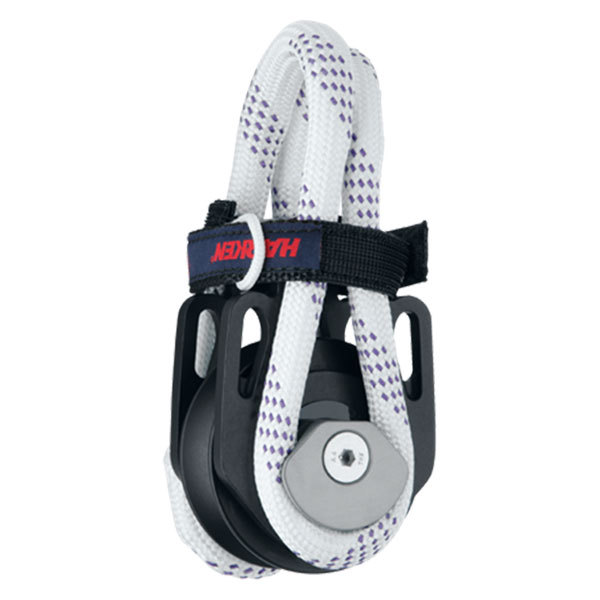 HARKEN 75mm Aluminum High-Load Loop Block