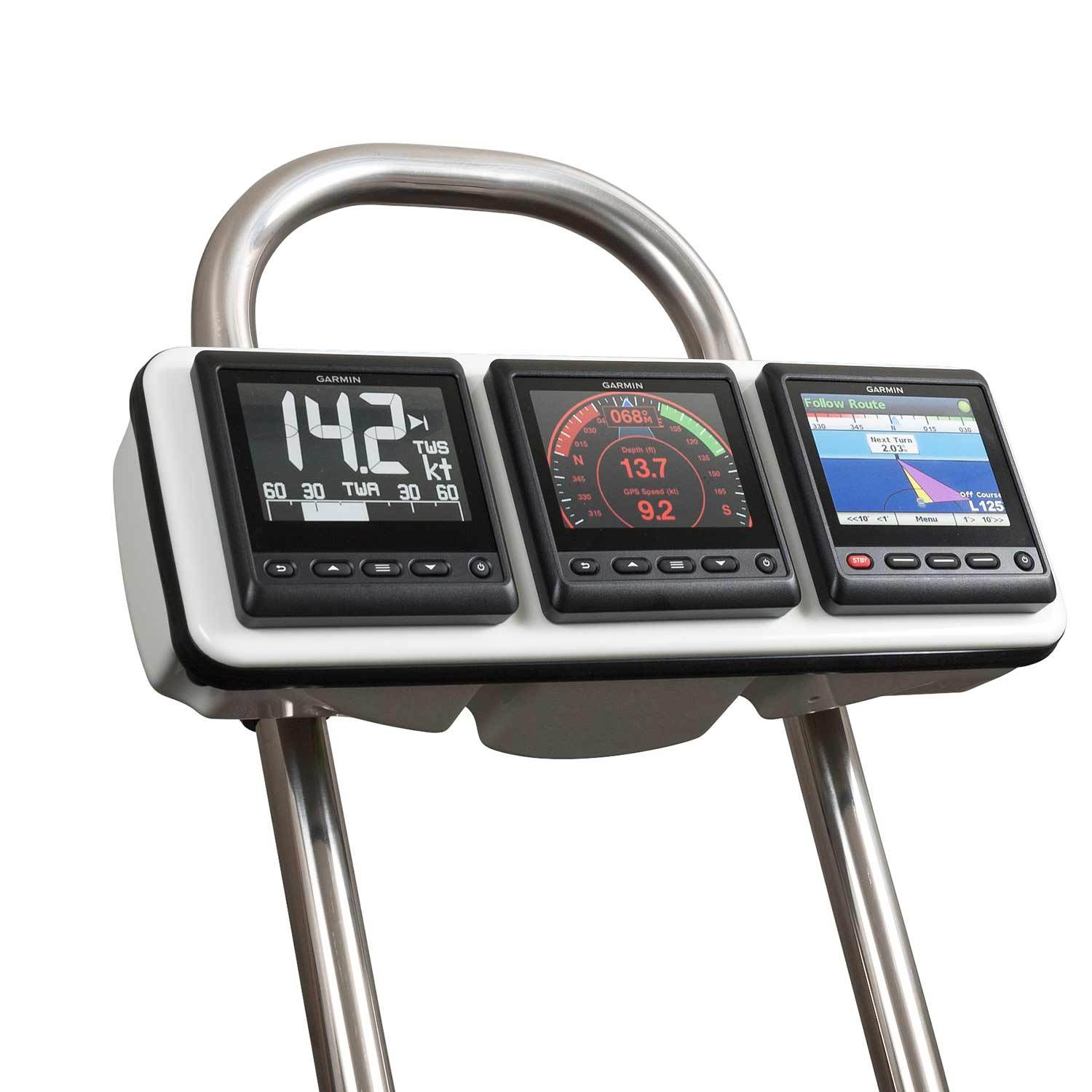 SEAVIEW Sail Pod for Three Single Marine Instruments