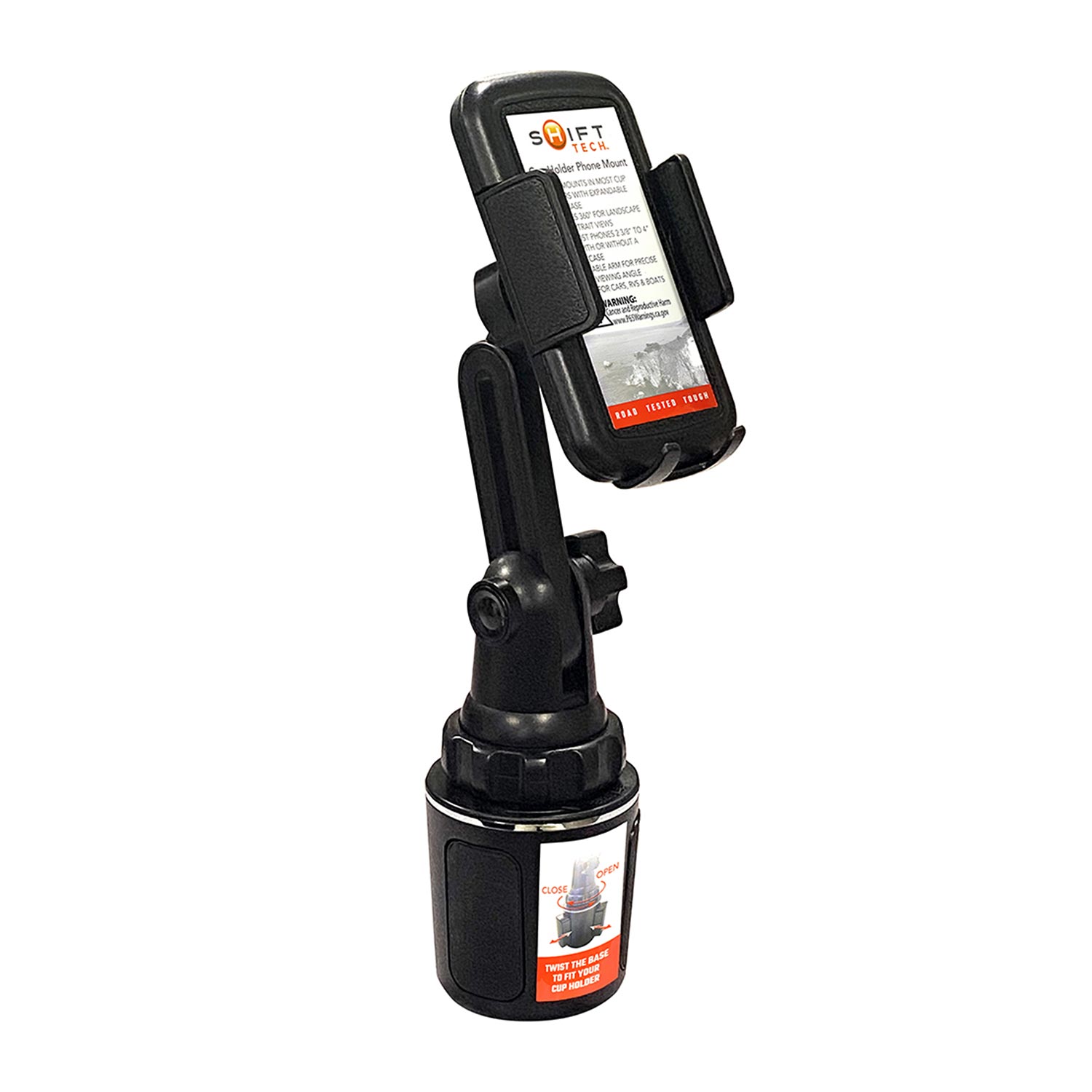 IMPULSE MERCHANDISERS Cup Holder Cell Phone Mount
