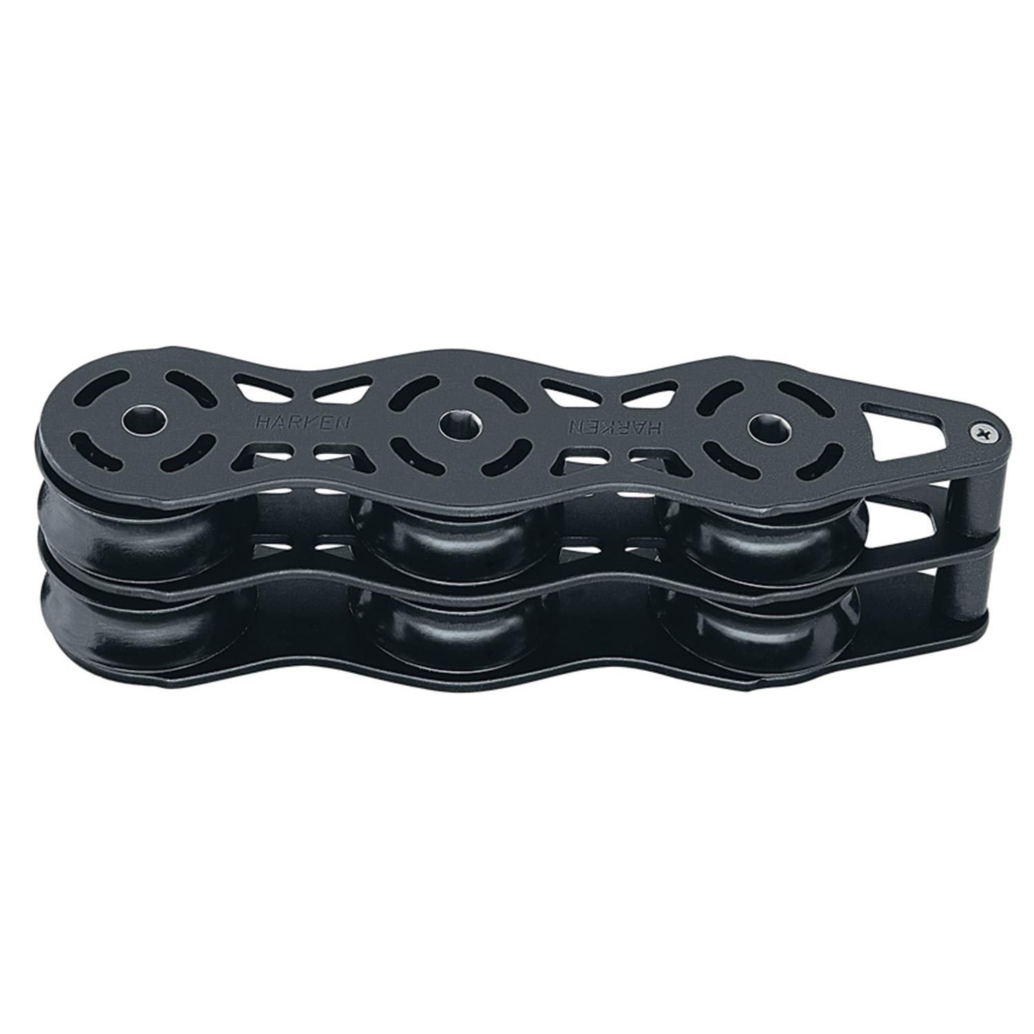 HARKEN 57mm Cruising ESP Double Stack Deck Organizer, 6-Sheave