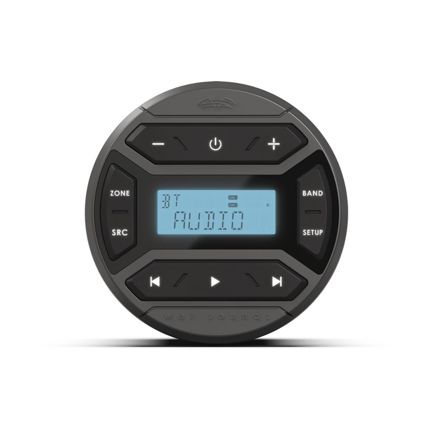 WET SOUNDS Wet Sounds WS-MC-RND Round Marine Audio Receiver with ...