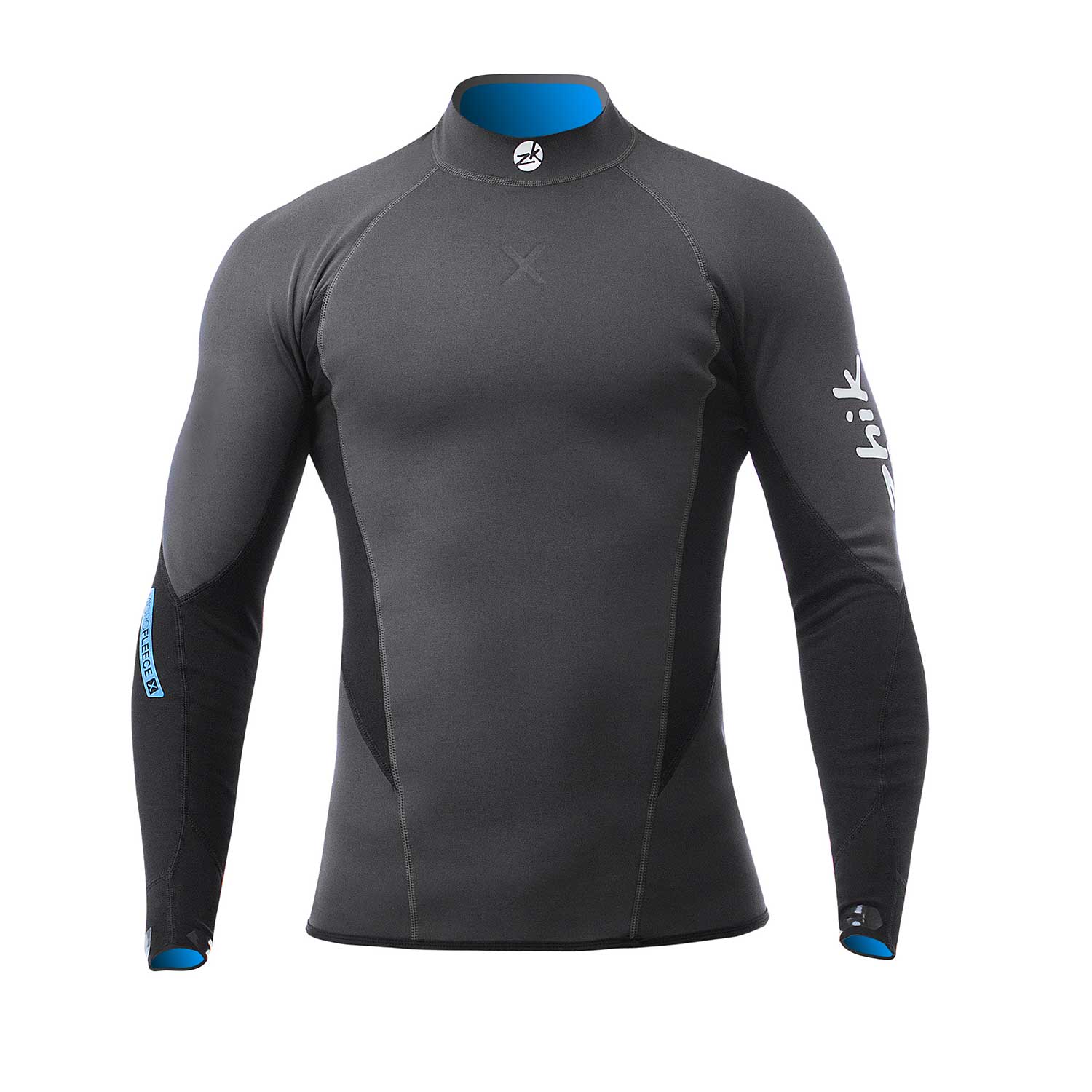 ZHIK Men's Microfleece X Wetsuit Top