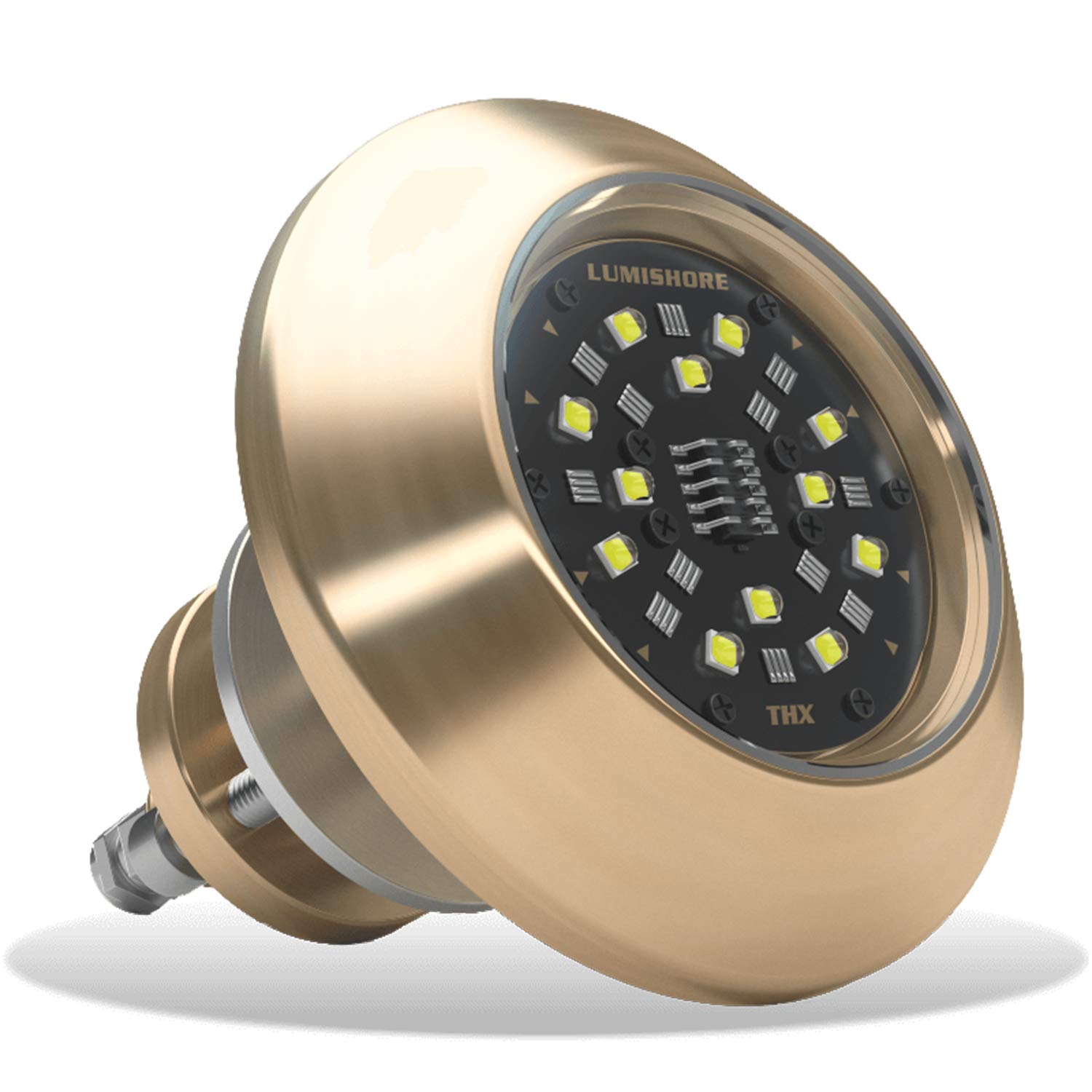 LUMISHORE Lumishore ORA THX204 LED Through Hull Underwater Lights ...