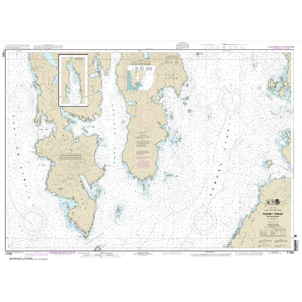 MAPTECH #17386 Sumner Strait Southern Part