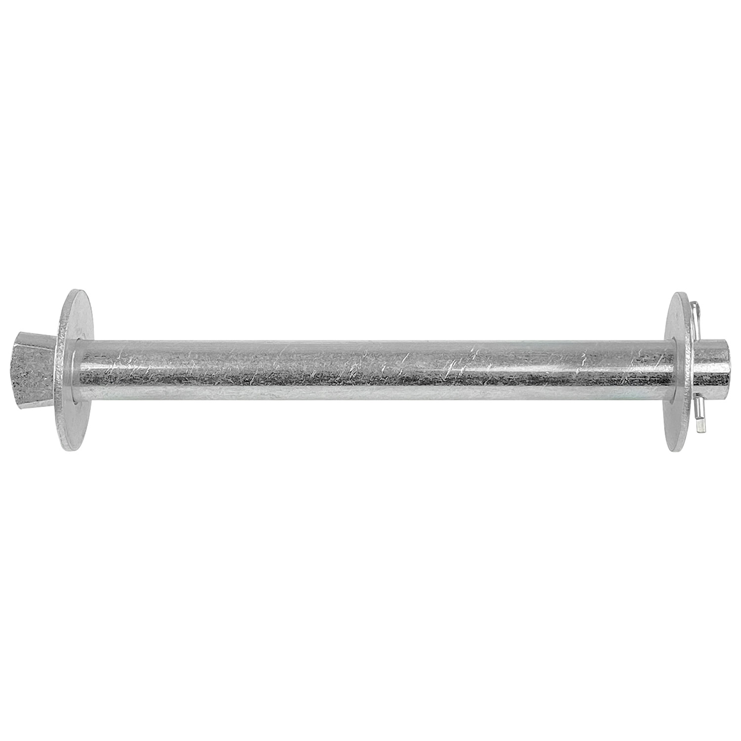 SEAFIT Trailer Roller Shaft, For 4" Roller, 1/2" Shaft