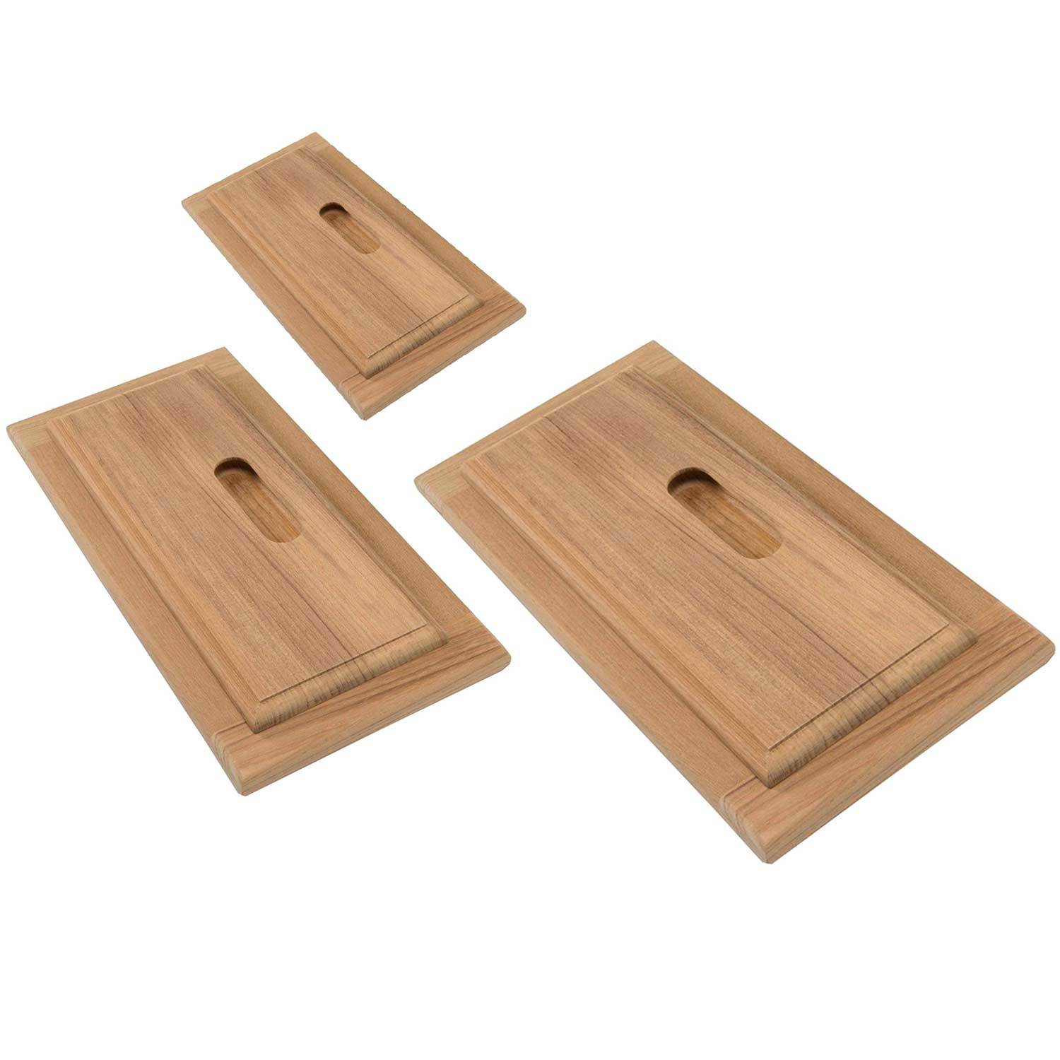 WHITECAP Teak Drawer/Door Front Frame