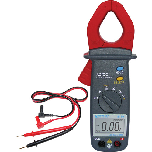 BLUE SEA SYSTEMS Mini Clamp Multimeter