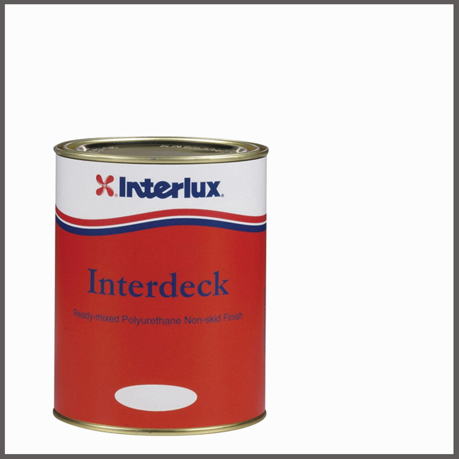 INTERLUX Interdeck Nonskid Paint, White, Quart