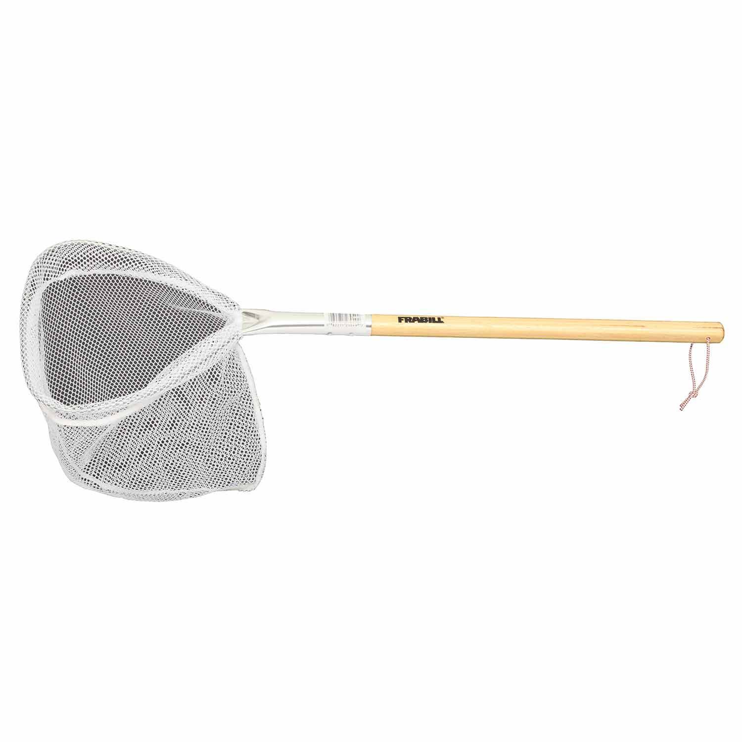 FRABILL Wood Handle Baitwell Net