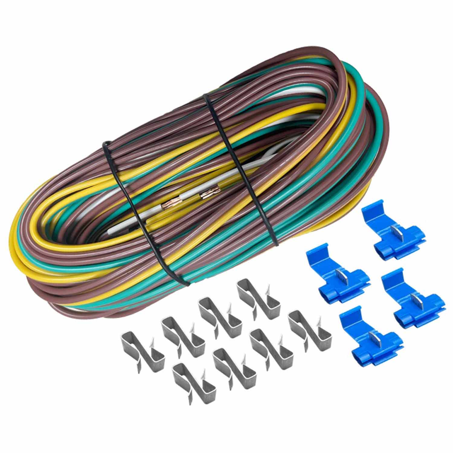 SEAVOLT 25' Trailer Wiring Kit, 4-Way