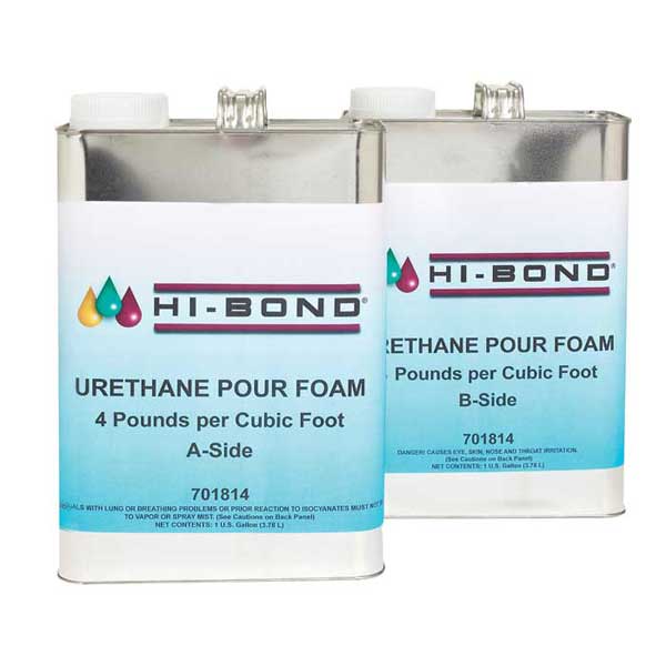 Evercoat Hi‑Bond Pour Foam Kit – 2‑Gallon A/B, 4 lb Density