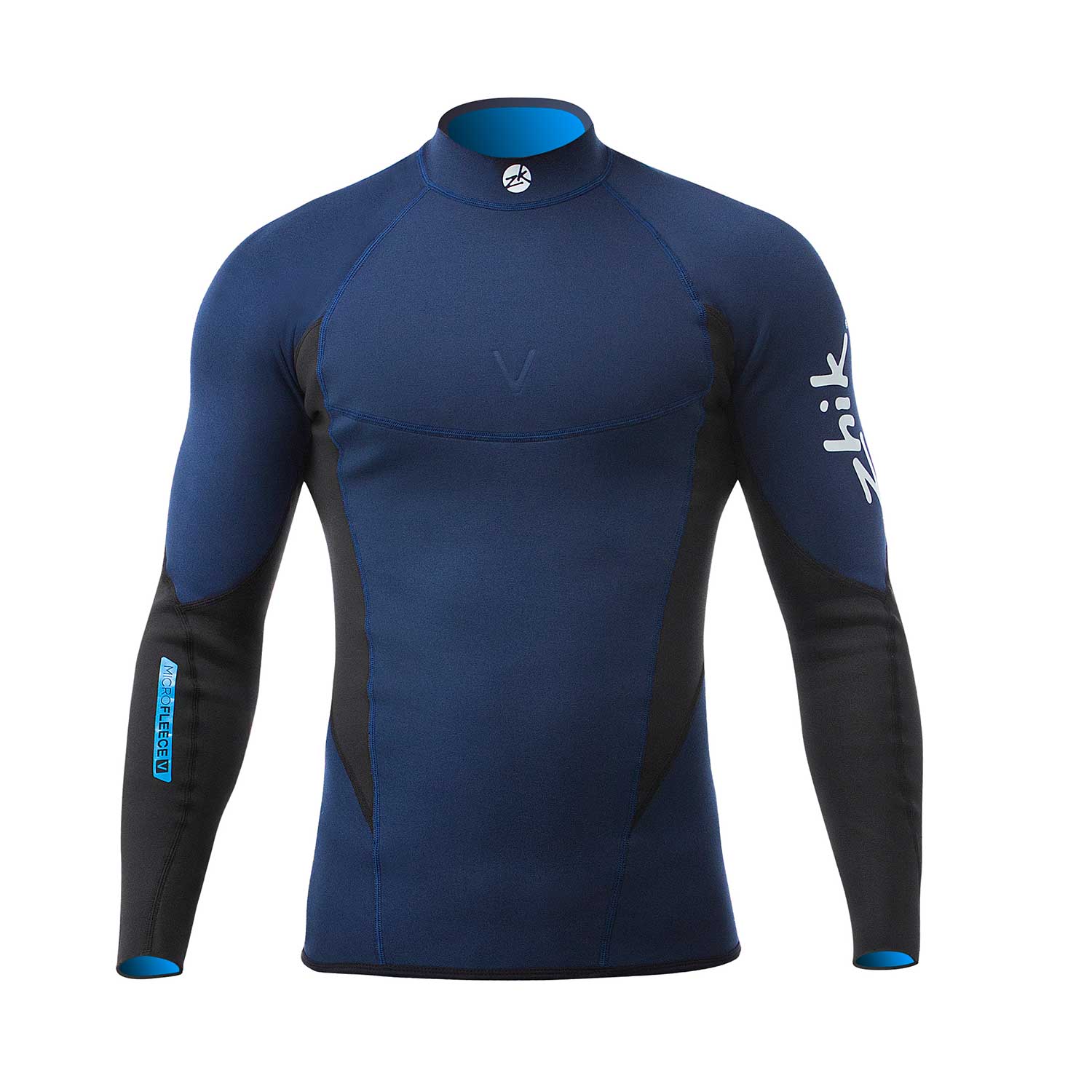 ZHIK Men's Microfleece V Wetsuit Top