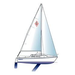 WEST MARINE Catalina 22 MKII Custom Rigging