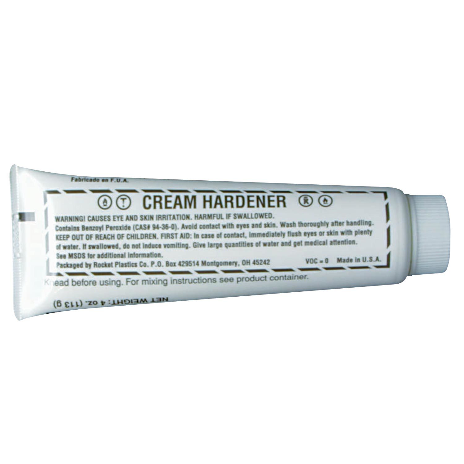 EVERCOAT White Cream Hardener