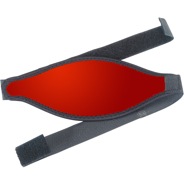 MARINE SPORTS Neoprene Mask Straps, Red