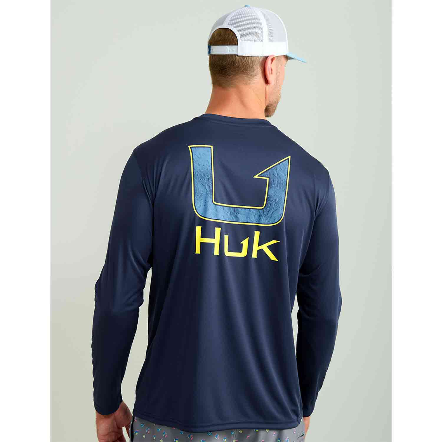 HUK Men's Pursuit Huk Fill Shirt