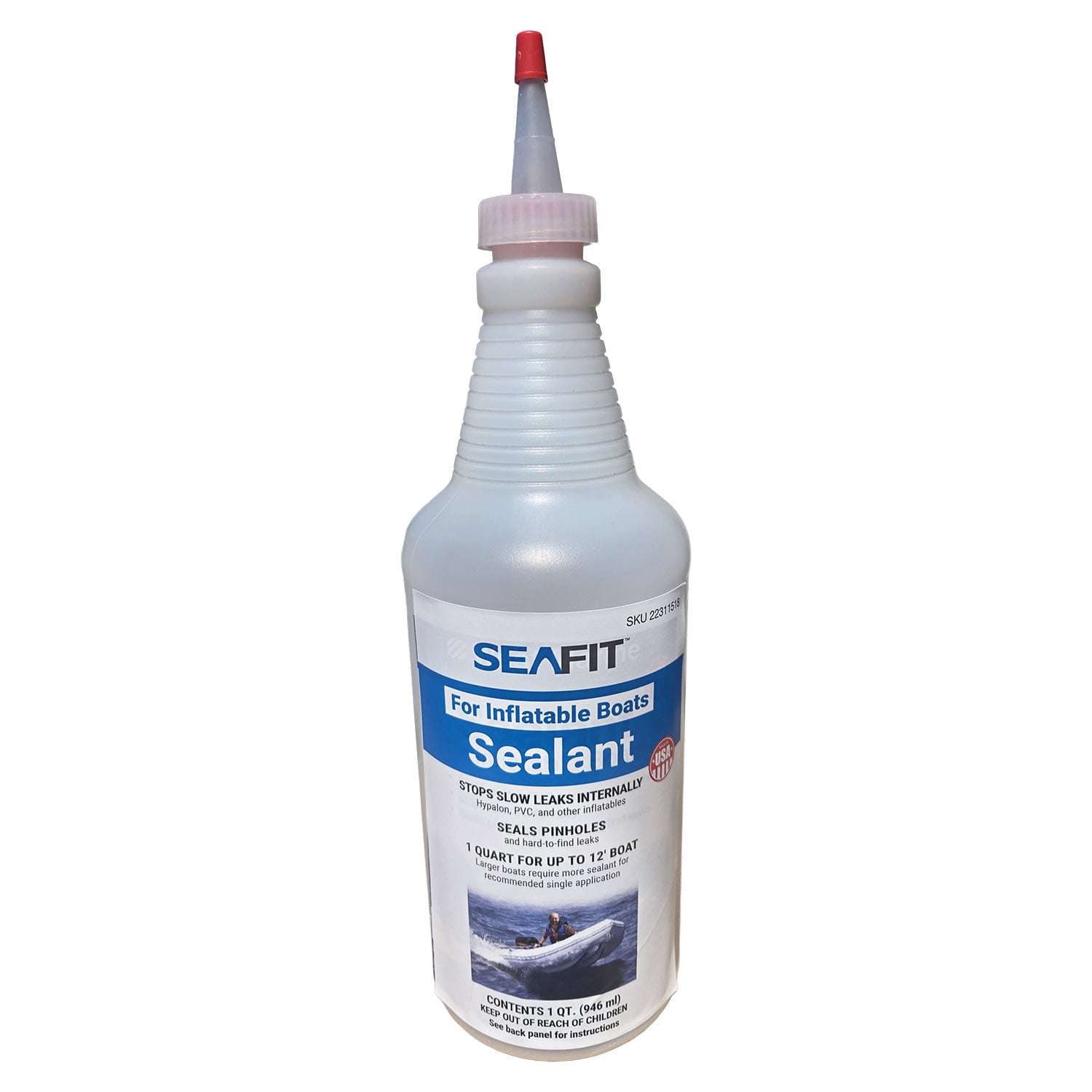 SEAFIT Inflatable Boat Sealant, 32 oz.