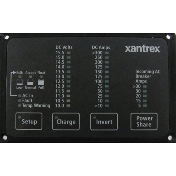XANTREX Freedom 458 Basic Remote Panel, 10-15.5V DC