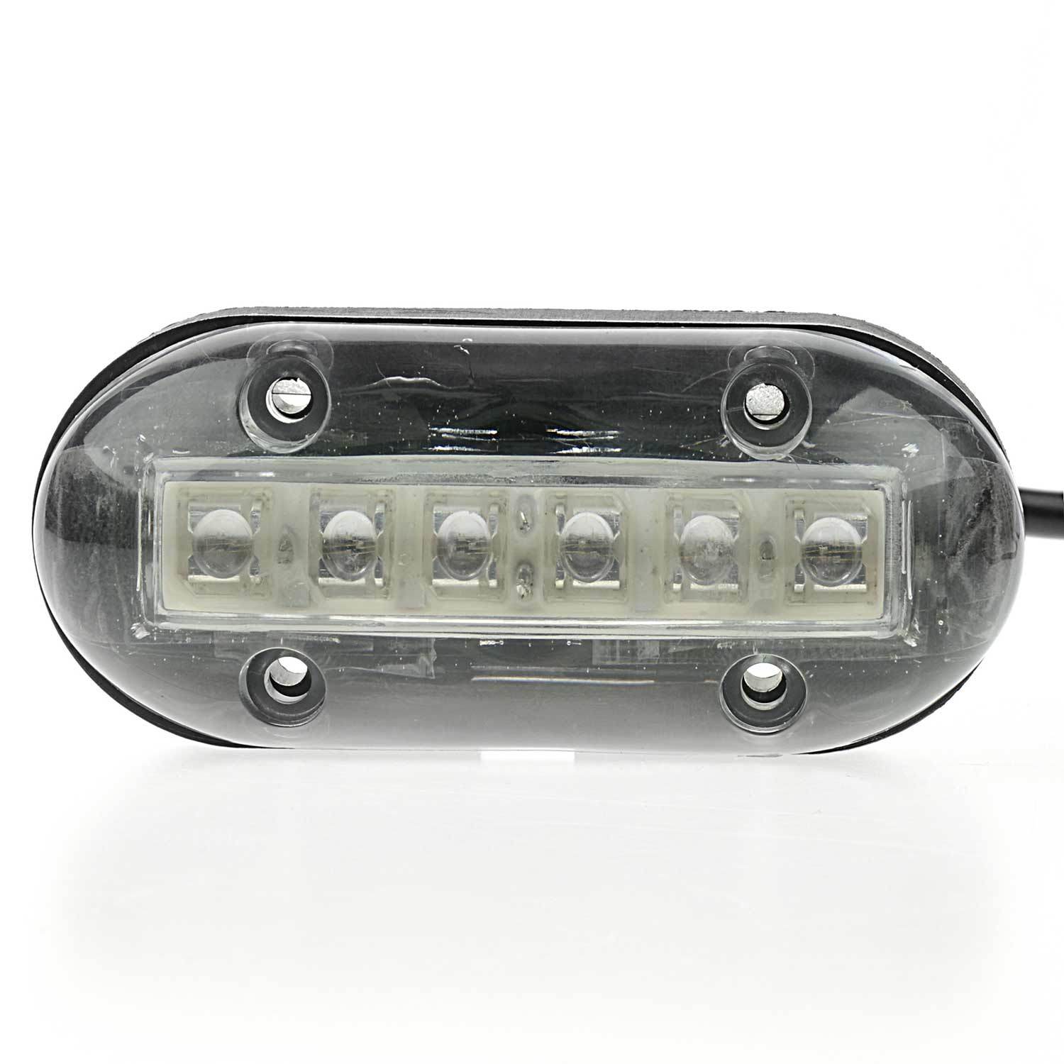 WEST MARINE Underwater LED Puck Light, Blue