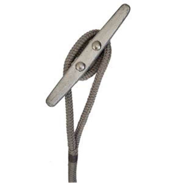 WEST MARINE 5/8" x 35' Premium Nylon Double Braid Dock Line, Gray