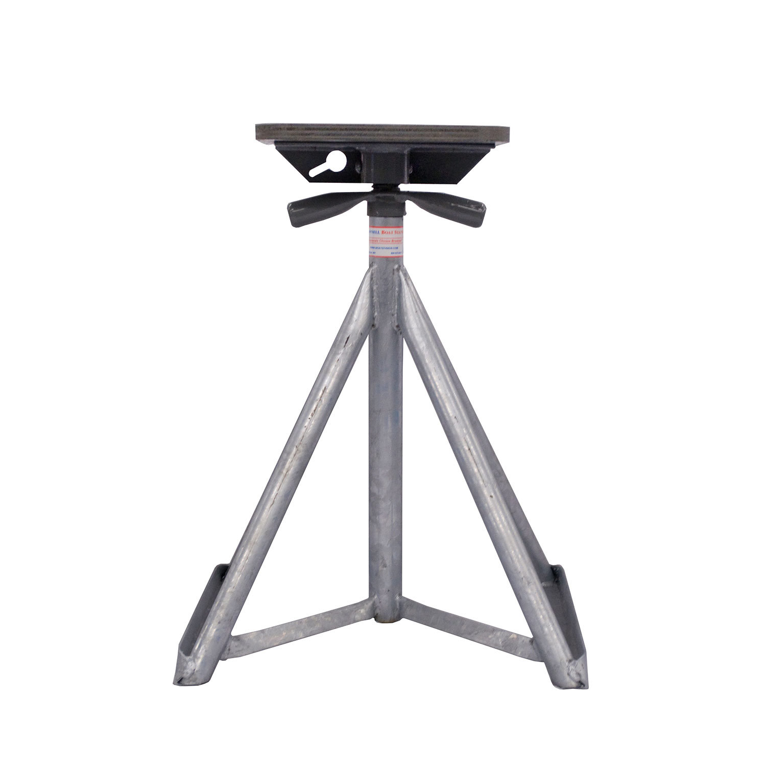 BROWNELL BOAT STANDS 25" to 38" Flat Top Galvanized Powerboat Stand