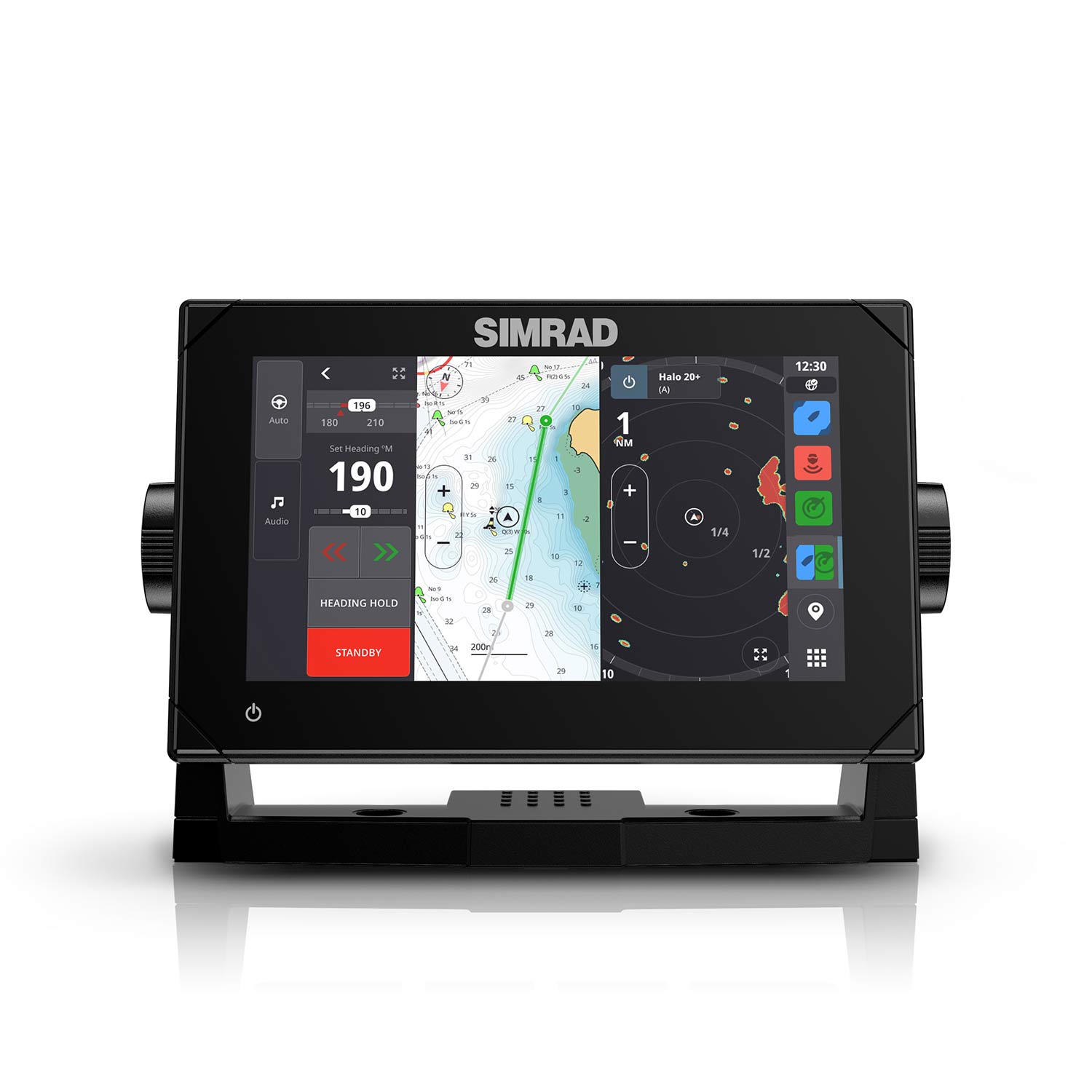Simrad NSX 7 MFD 3‑in‑1 Transducer & Charts