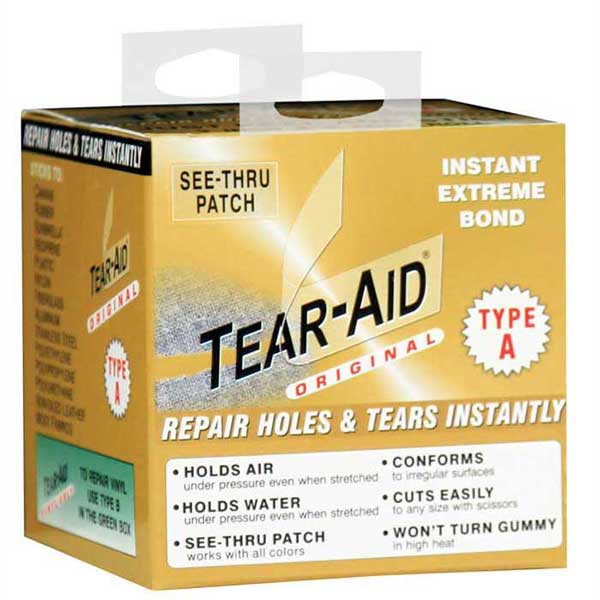 TEAR-AID Hypalon Inflatable Boat Repair Kit