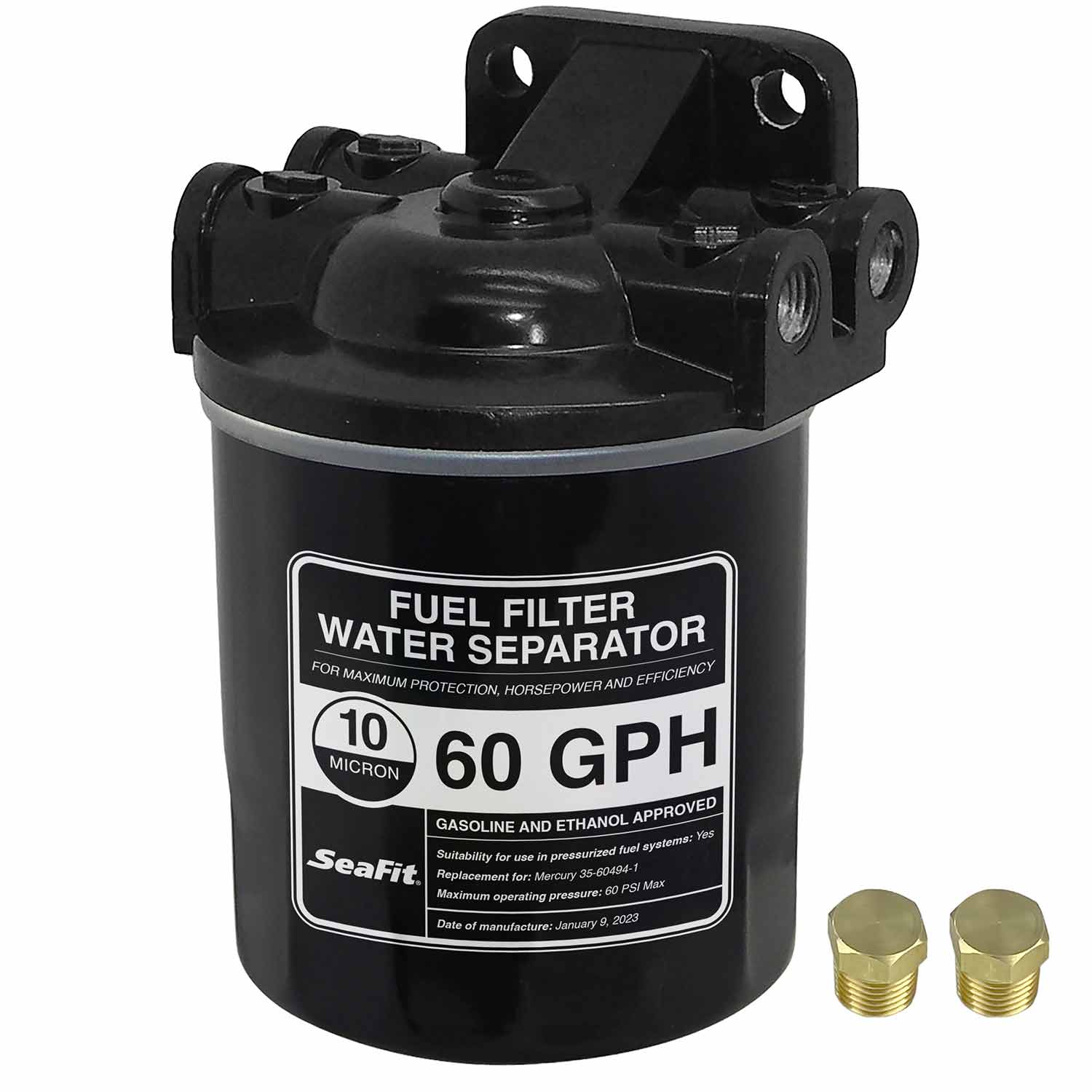 SEAFIT Fuel Filter / Water Separator Kit