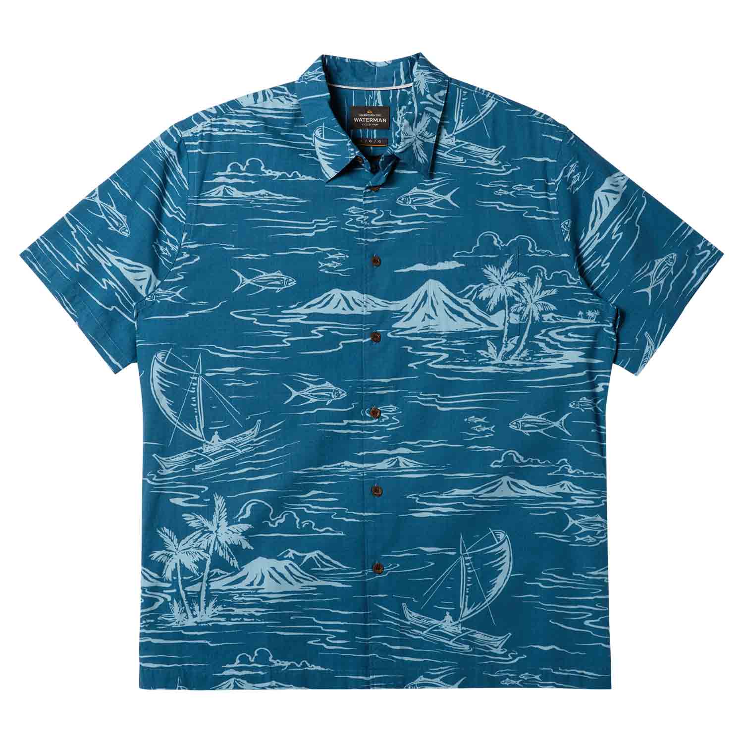 QUIKSILVER WATERMAN Men's Day Dreamer Shirt