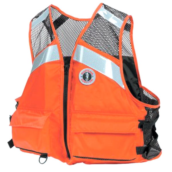 Mustang Survival Industrial Mesh Life Jacket – USCG Approved