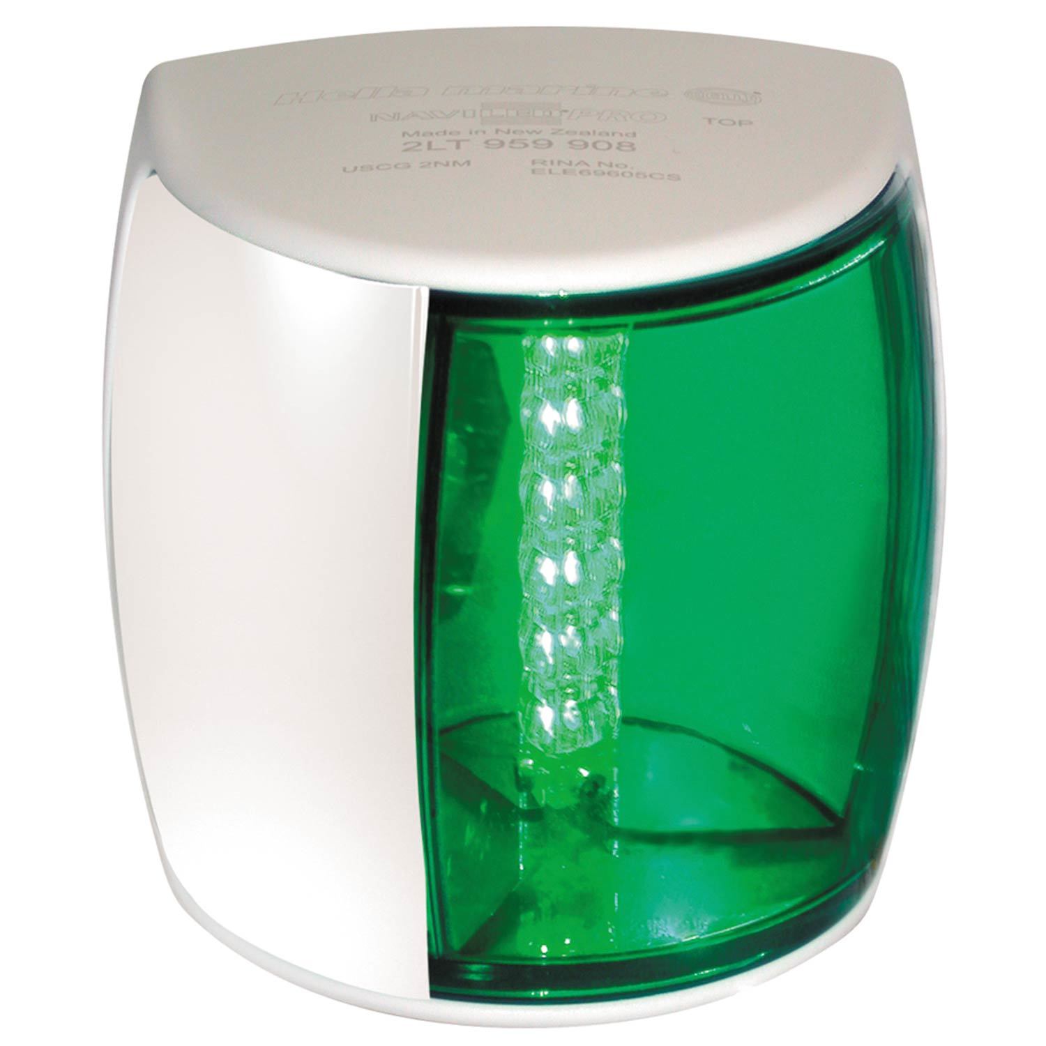 HELLA MARINE NaviLED PRO Side Mount Starboard Navigation Light