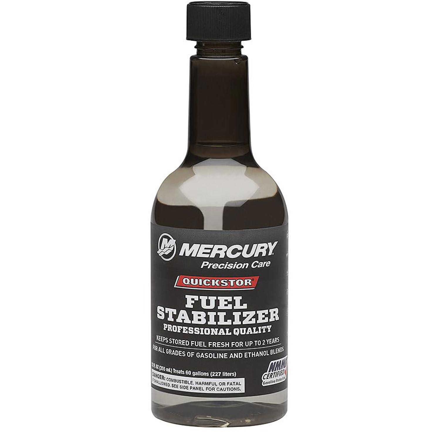 MERCURY MARINE Mercury 8M0047932 Quickstor Fuel Stabilizer, 12 oz.