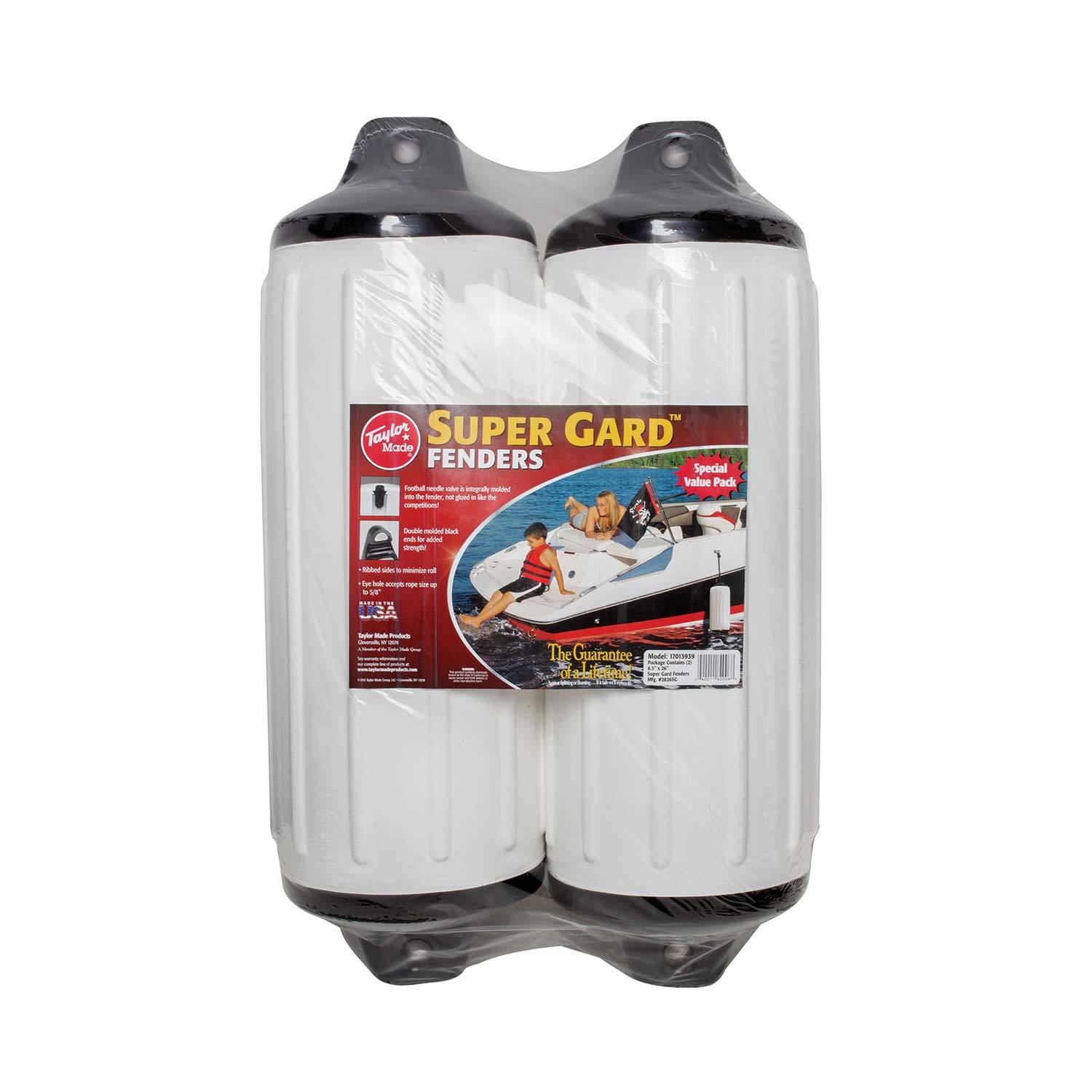 Taylor Made Super Gard Fenders (2-Pack, White)