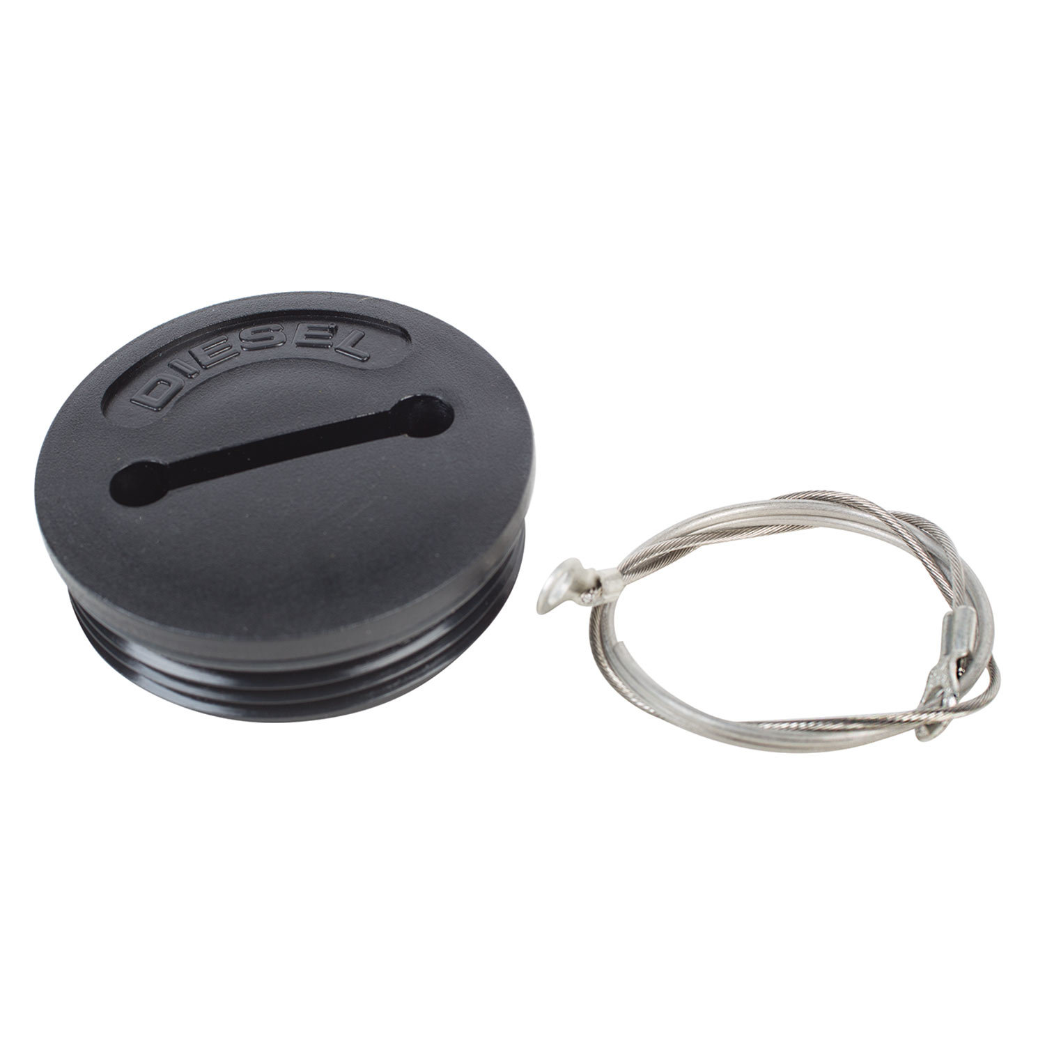 PERKO Spare Diesel Cap with O-Ring & Retainer